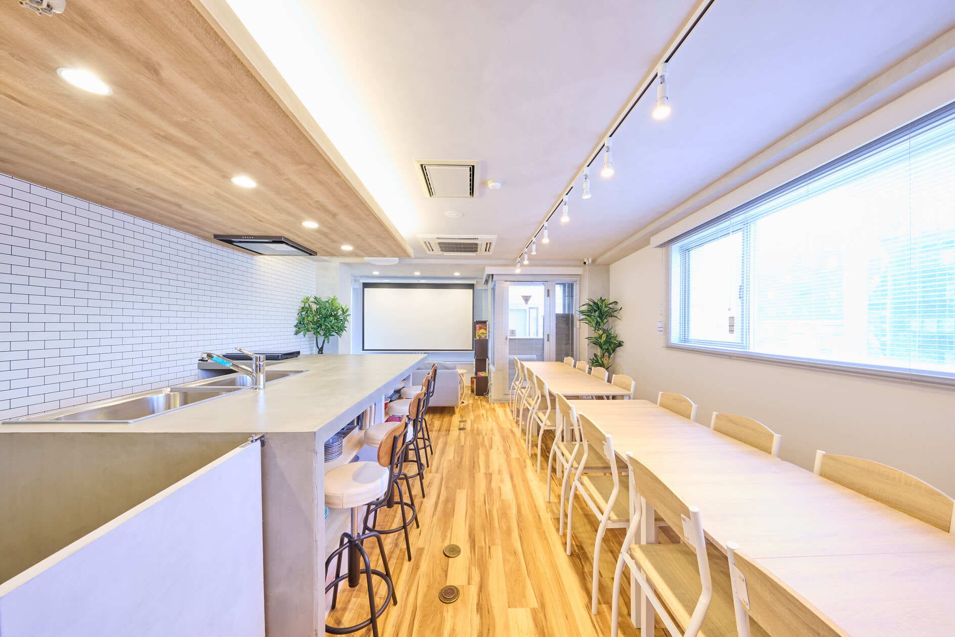 新店✨リノスペキッチン築地🍳バレンタインチョコ作り・デート・料理・ホームパーティ・飲み会・打ちあげ・歓迎会・撮影・収録の写真3