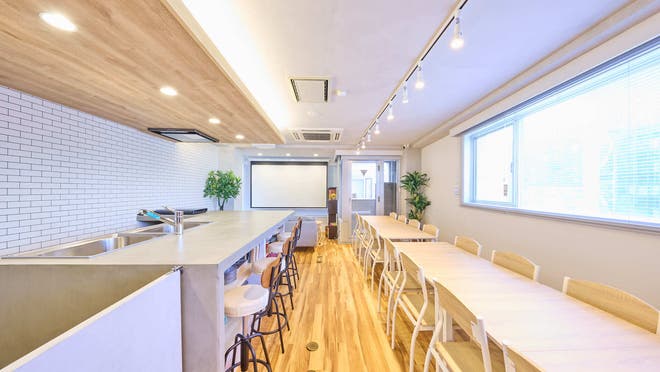 新店✨リノスペキッチン築地🍳バレンタインチョコ作り・デート・料理・ホームパーティ・飲み会・打ちあげ・歓迎会・撮影・収録の写真3