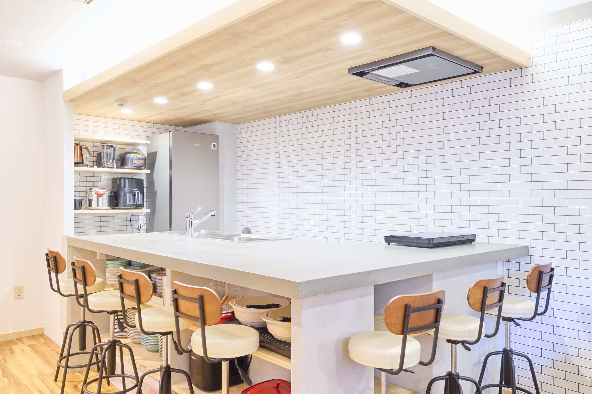 新店✨リノスペキッチン築地🍳バレンタインチョコ作り・デート・料理・ホームパーティ・飲み会・打ちあげ・歓迎会・撮影・収録の写真8