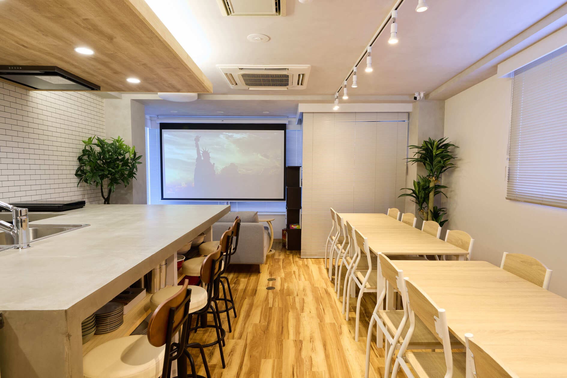 新店✨リノスペキッチン築地🍳バレンタインチョコ作り・デート・料理・ホームパーティ・飲み会・打ちあげ・歓迎会・撮影・収録の写真11