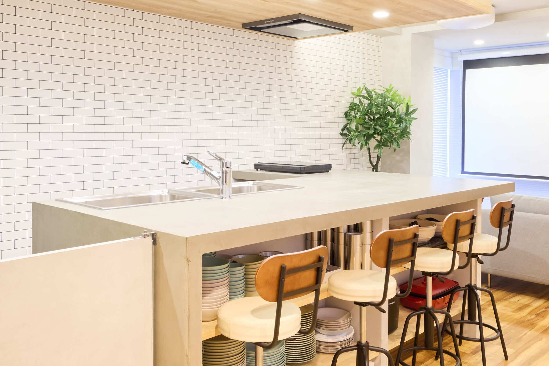 新店✨リノスペキッチン築地🍳バレンタインチョコ作り・デート・料理・ホームパーティ・飲み会・打ちあげ・歓迎会・撮影・収録の写真12