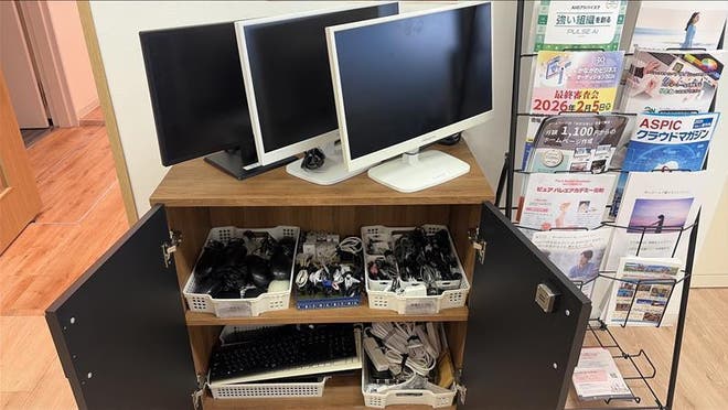 横浜駅徒歩6分!最大8名利用可 応接室 高速wifi/モニター完備 テレワークや会議等で是非!【STAYUP横浜】の写真9