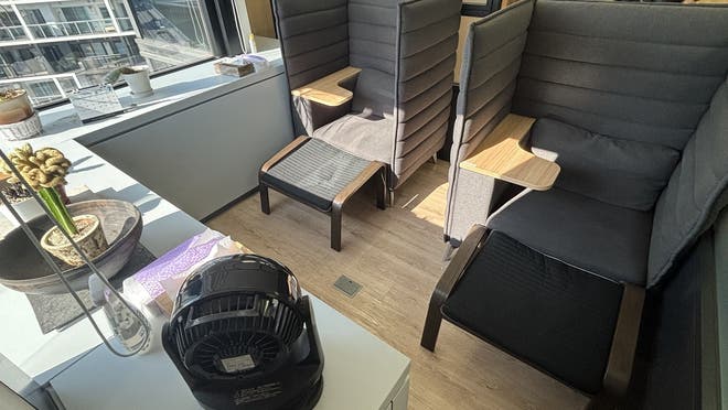 横浜駅徒歩6分!最大8名利用可 応接室 高速wifi/モニター完備 テレワークや会議等で是非!【STAYUP横浜】の写真13