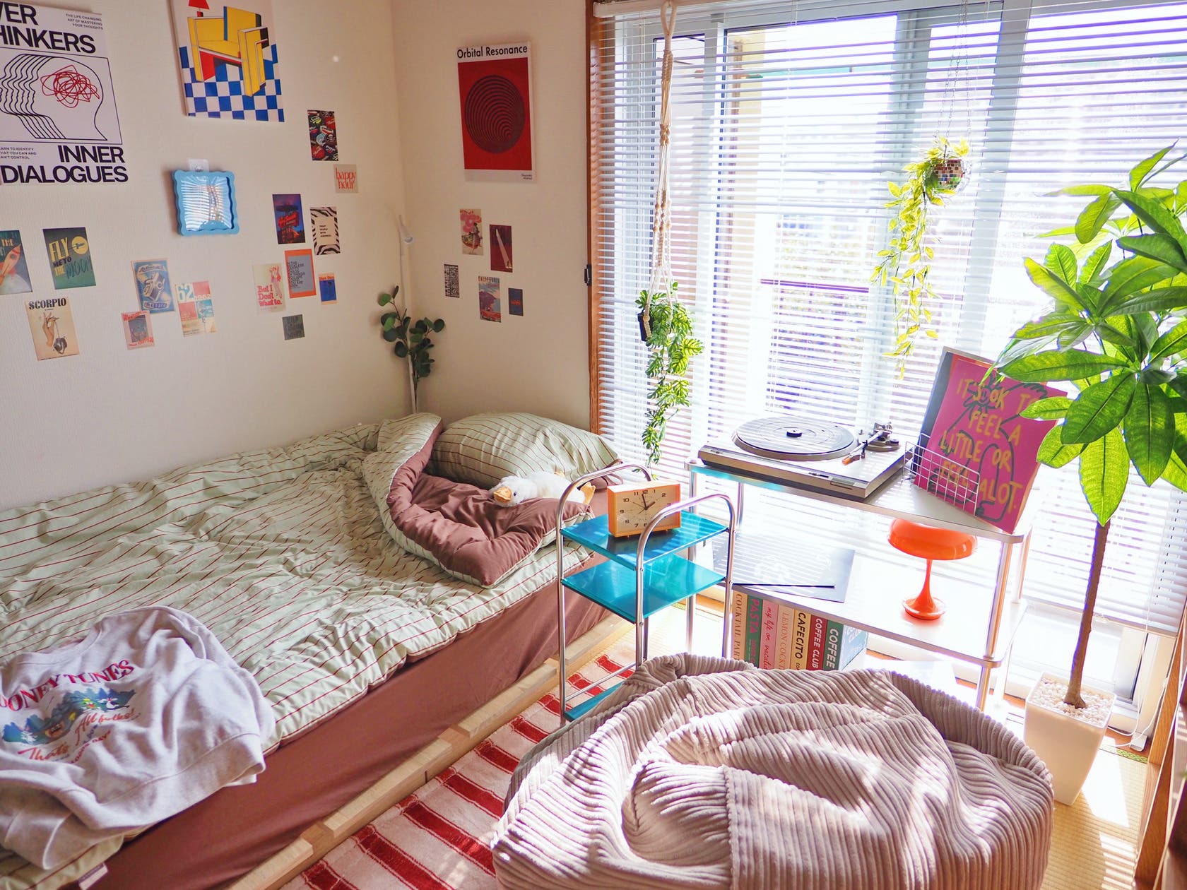 桜上水駅徒歩1分/デザイナーズ/自然光/ベランダ/一人暮らしインテリア/韓国インテリア/和室の写真2