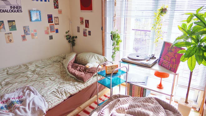 桜上水駅徒歩1分/デザイナーズ/自然光/ベランダ/一人暮らしインテリア/韓国インテリア/和室の写真2