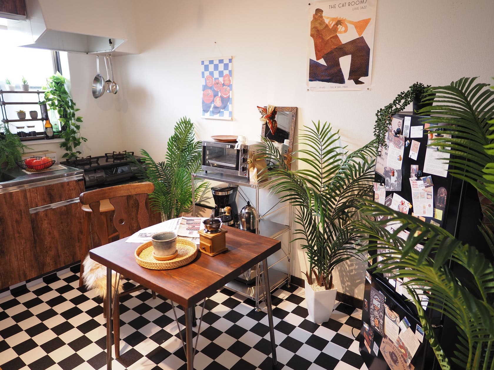 桜上水駅徒歩1分/デザイナーズ/自然光/ベランダ/一人暮らしインテリア/韓国インテリア/和室の写真1