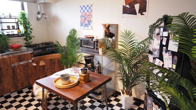 桜上水駅徒歩1分/デザイナーズ/自然光/ベランダ/一人暮らしインテリア/韓国インテリア/和室の写真1