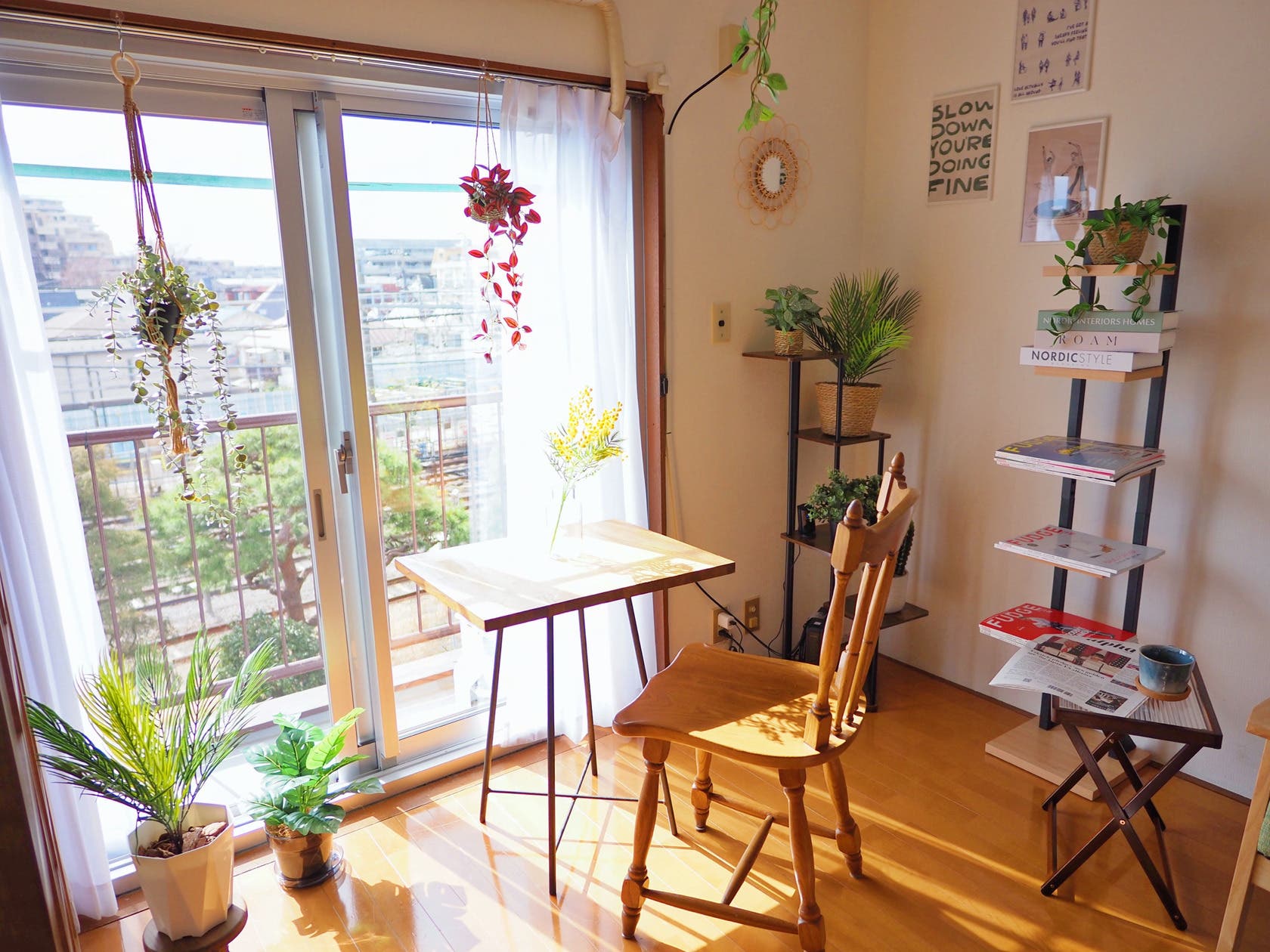 桜上水駅徒歩1分/デザイナーズ/自然光/ベランダ/一人暮らしインテリア/韓国インテリア/和室の写真3