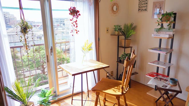 桜上水駅徒歩1分/デザイナーズ/自然光/ベランダ/一人暮らしインテリア/韓国インテリア/和室の写真3