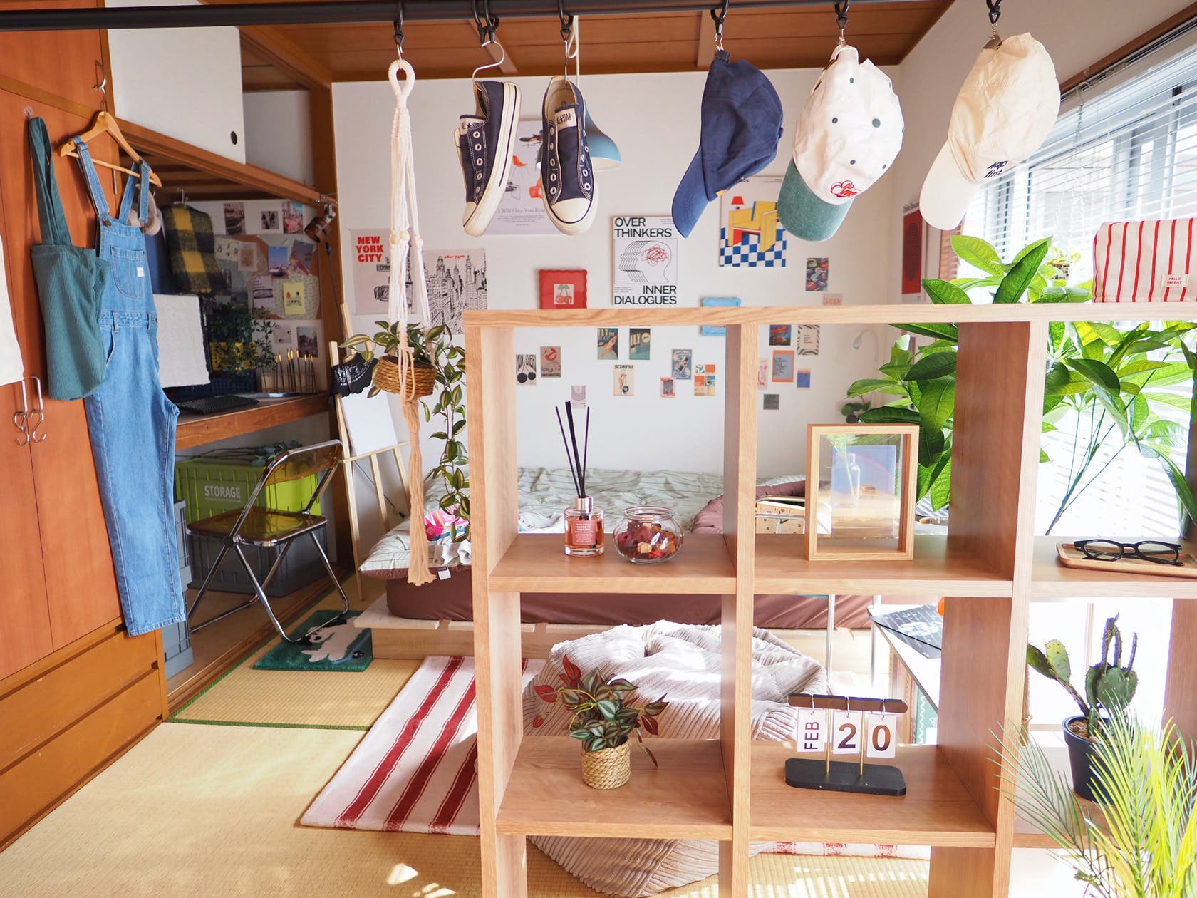 桜上水駅徒歩1分/デザイナーズ/自然光/ベランダ/一人暮らしインテリア/韓国インテリア/和室の写真4