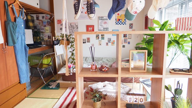 桜上水駅徒歩1分/デザイナーズ/自然光/ベランダ/一人暮らしインテリア/韓国インテリア/和室の写真4