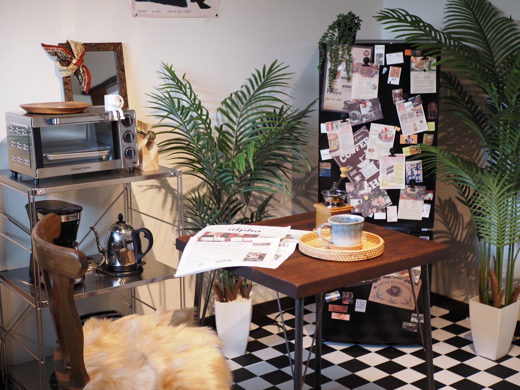 桜上水駅徒歩1分/デザイナーズ/自然光/ベランダ/一人暮らしインテリア/韓国インテリア/和室の写真6