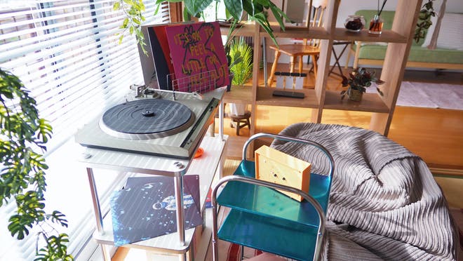 桜上水駅徒歩1分/デザイナーズ/自然光/ベランダ/一人暮らしインテリア/韓国インテリア/和室の写真7