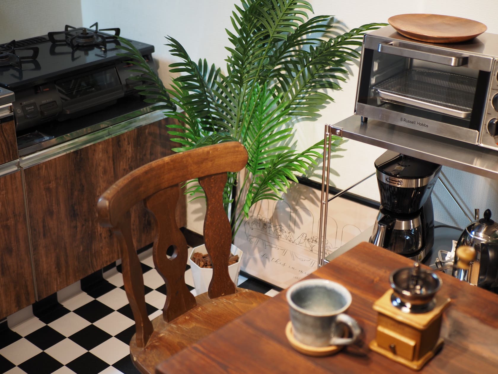 桜上水駅徒歩1分/デザイナーズ/自然光/ベランダ/一人暮らしインテリア/韓国インテリア/和室の写真8