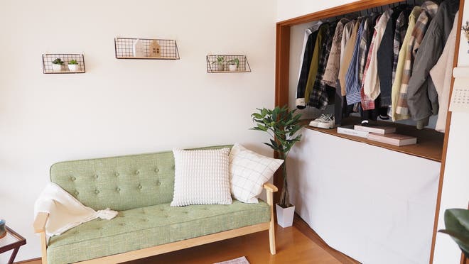 桜上水駅徒歩1分/デザイナーズ/自然光/ベランダ/一人暮らしインテリア/韓国インテリア/和室の写真20