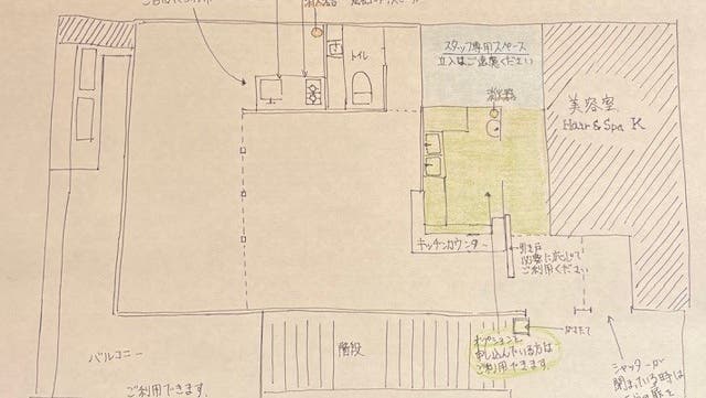 神田駅徒歩3分!カウンターと吹き抜けがいい感じの、店舗型多用途スペース/展示・ワークショップ・交流会にもおすすめの写真23