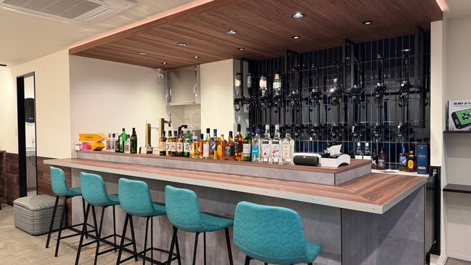 八王子駅から徒歩2分のおしゃれバーカウンター空間 l パーティ・交流会。イベントに最適の写真1