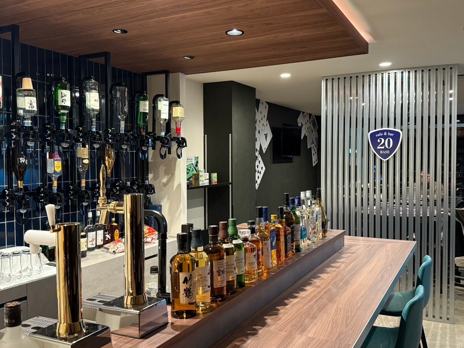 八王子駅から徒歩2分のおしゃれバーカウンター空間 l パーティ・交流会。イベントに最適の写真3