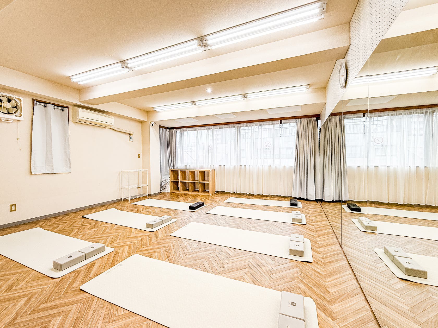 特別価格継続中🎉【横浜エリア|天王町駅6分】リニューアルしました✨37㎡広々空間♪ダンス・ヨガ・楽器演奏等におすすめ☆大型鏡の写真5