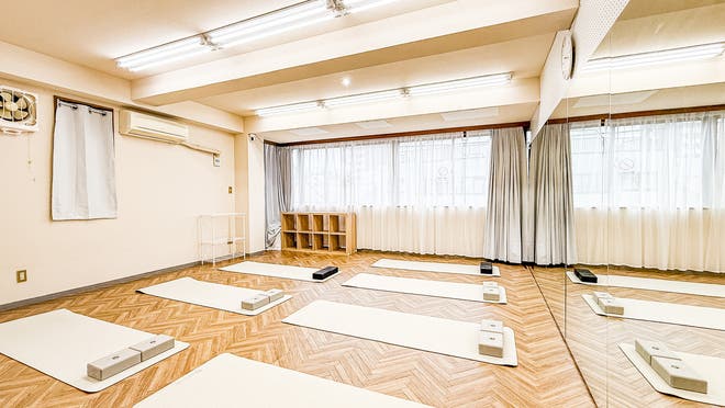 特別価格継続中🎉【横浜エリア|天王町駅6分】リニューアルしました✨37㎡広々空間♪ダンス・ヨガ・楽器演奏等におすすめ☆大型鏡の写真5