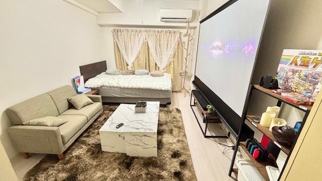 新大阪駅すぐ/24時間利用可/室内防犯カメラ無し/100インチスクリーンドルビー音質♬ 映画🎞️押し活💛の写真1