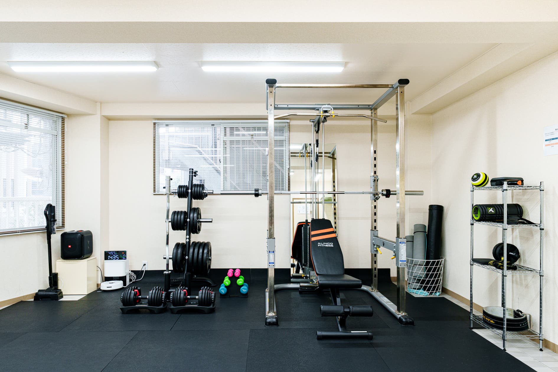 NEW‼️50%🈹【西日暮里3分】パーソナル 1人利用 定期利用歓迎 TUFF STUFF パワーラック レンタルジムの写真1