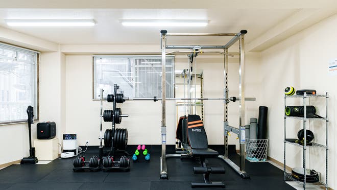 NEW‼️50%🈹【西日暮里3分】パーソナル 1人利用 定期利用歓迎 TUFF STUFF パワーラック レンタルジムの写真1