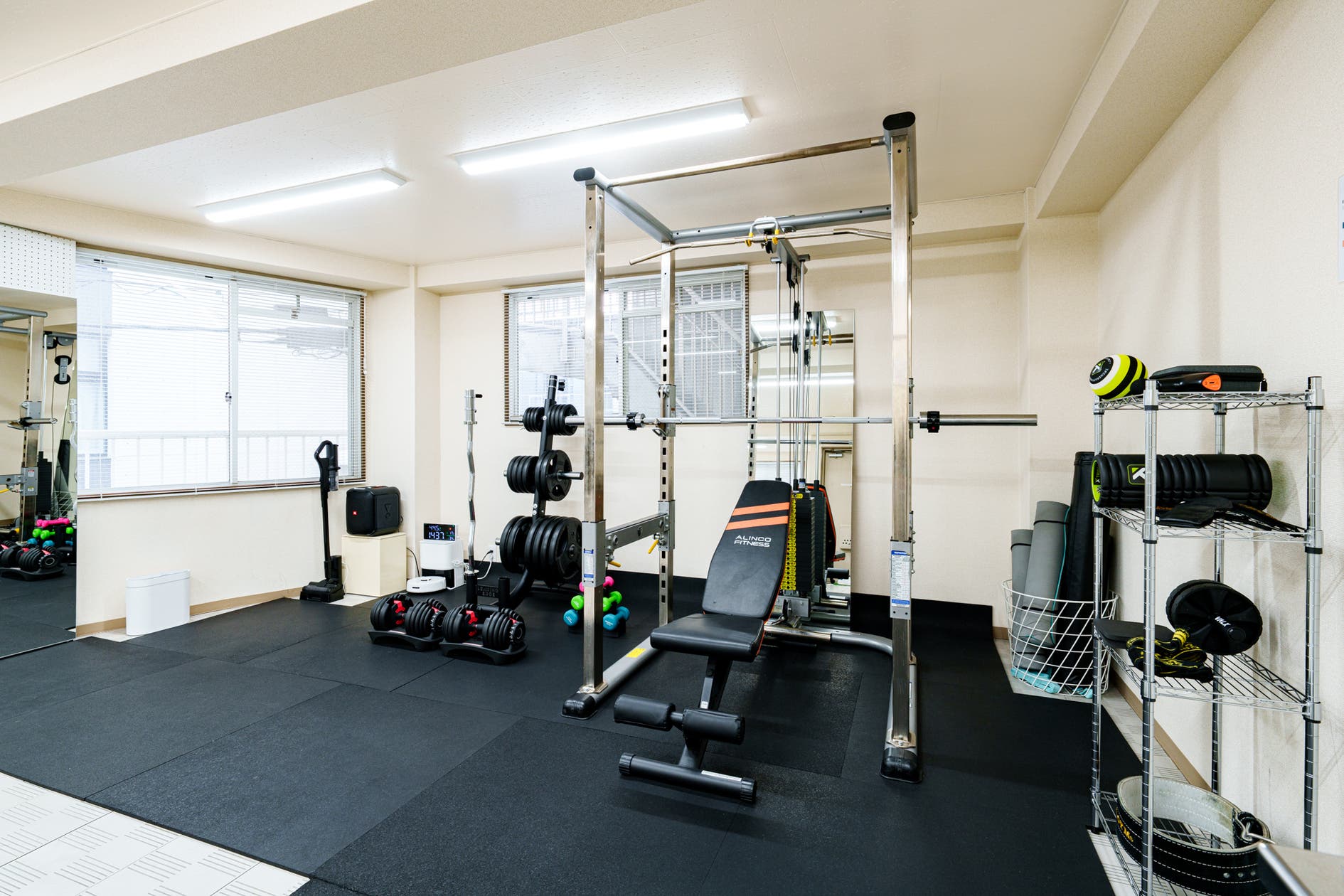 NEW‼️50%🈹【西日暮里3分】パーソナル 1人利用 定期利用歓迎 TUFF STUFF パワーラック レンタルジムの写真3