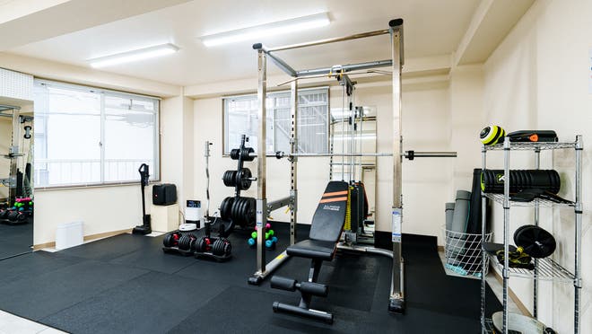 NEW‼️50%🈹【西日暮里3分】パーソナル 1人利用 定期利用歓迎 TUFF STUFF パワーラック レンタルジムの写真3