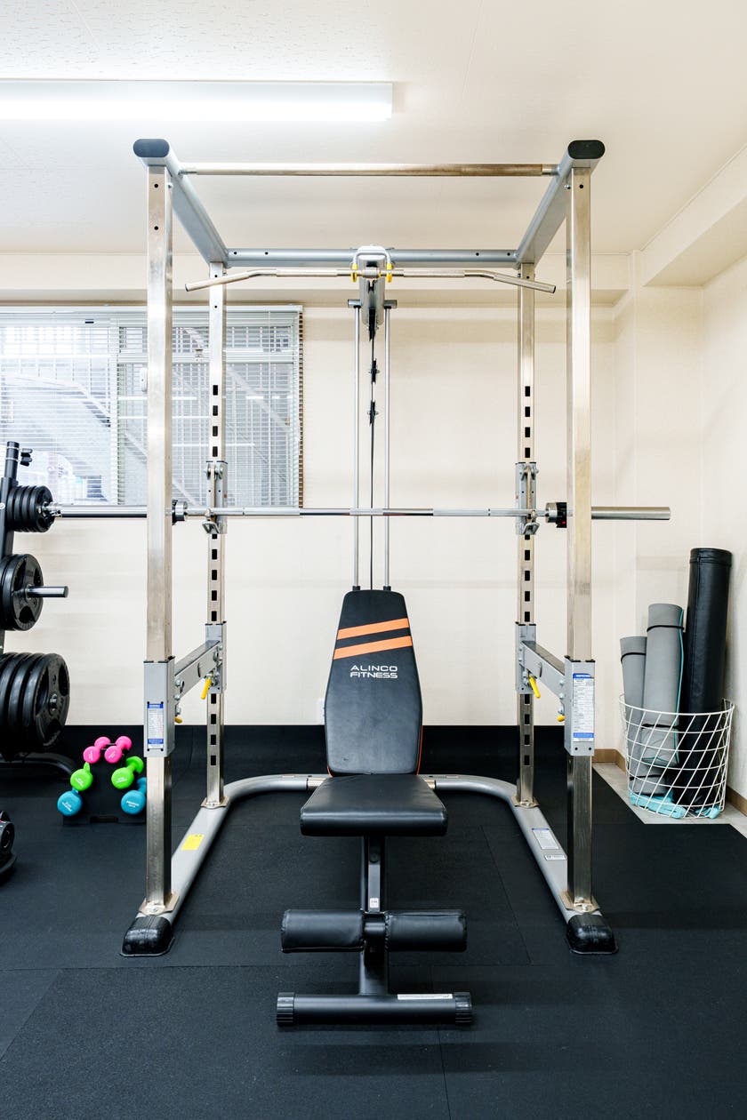 NEW‼️50%🈹【西日暮里3分】パーソナル 1人利用 定期利用歓迎 TUFF STUFF パワーラック レンタルジムの写真5