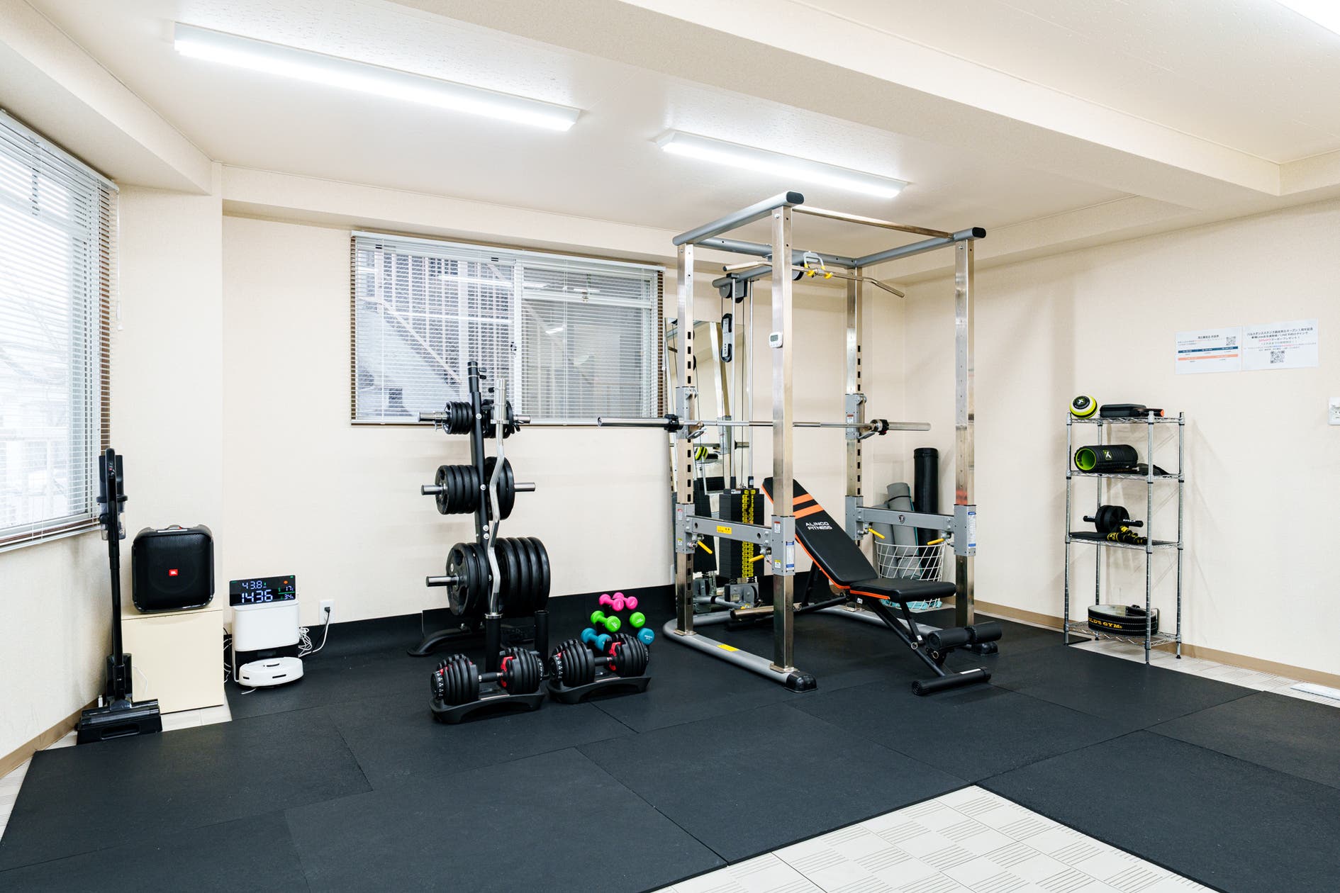 NEW‼️50%🈹【西日暮里3分】パーソナル 1人利用 定期利用歓迎 TUFF STUFF パワーラック レンタルジムの写真2