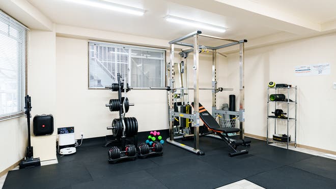 NEW‼️50%🈹【西日暮里3分】パーソナル 1人利用 定期利用歓迎 TUFF STUFF パワーラック レンタルジムの写真2