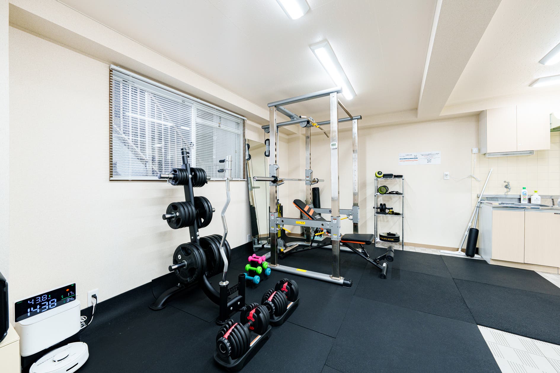 NEW‼️50%🈹【西日暮里3分】パーソナル 1人利用 定期利用歓迎 TUFF STUFF パワーラック レンタルジムの写真4