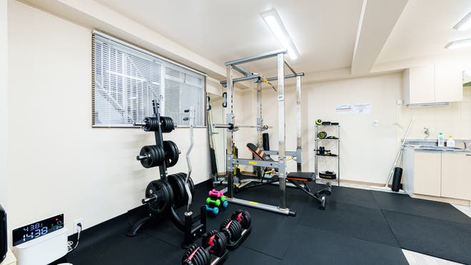 NEW‼️50%🈹【西日暮里3分】パーソナル 1人利用 定期利用歓迎 TUFF STUFF パワーラック レンタルジムの写真4