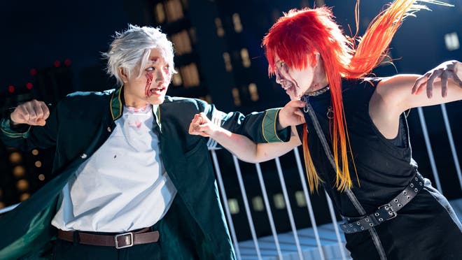 大阪・梅田周辺の高層ビル群をバックにした都会的なシーン撮影に最適なロケーション!の写真30