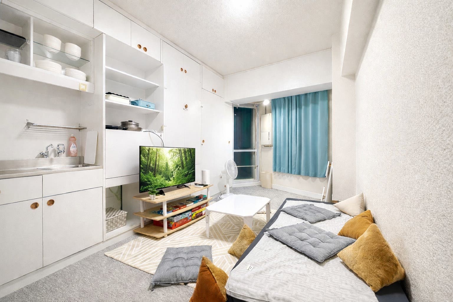 ボードゲーム12種類⭐高速Wifi✨24時間365日利用OK🏪映画見放題📺BRUNO飲み会🍺の写真1