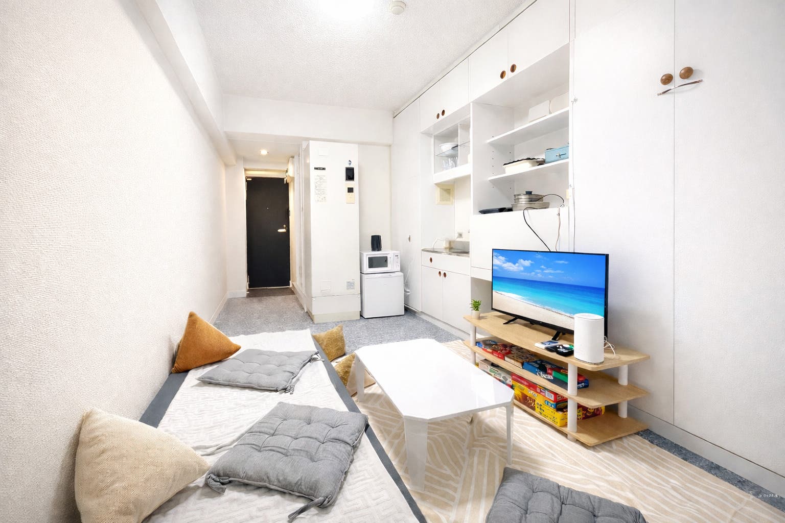 ボードゲーム12種類⭐高速Wifi✨24時間365日利用OK🏪映画見放題📺BRUNO飲み会🍺の写真2