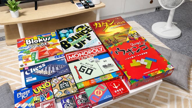 ボードゲーム12種類⭐高速Wifi✨24時間365日利用OK🏪映画見放題📺BRUNO飲み会🍺の写真6