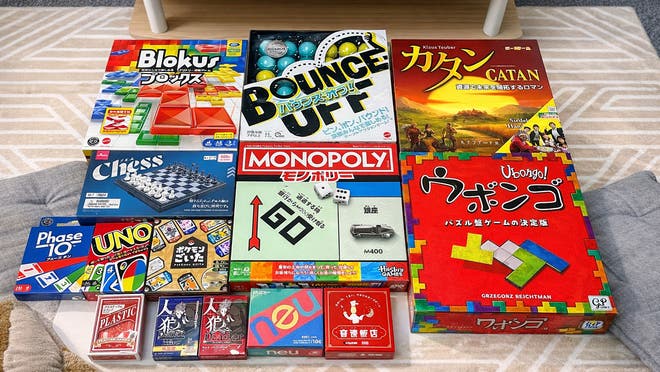 ボードゲーム12種類⭐高速Wifi✨24時間365日利用OK🏪映画見放題📺BRUNO飲み会🍺の写真5