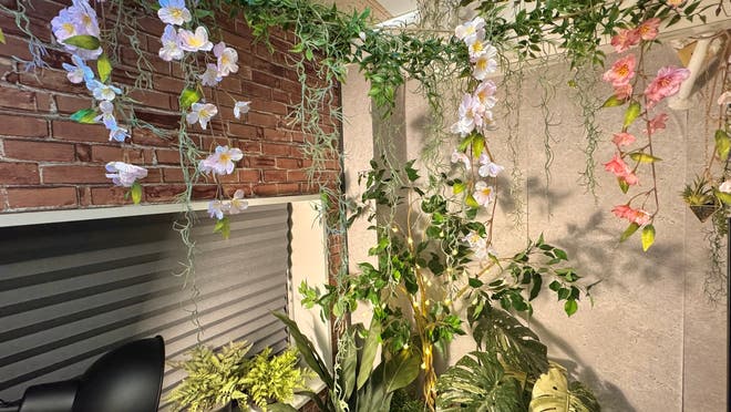 🌸インドア花見開催中!!🌸神田駅徒歩5分🚃本格電気式ピザ窯🍕75インチ大画面テレビ📺 14名ソファー席🛋️の写真8