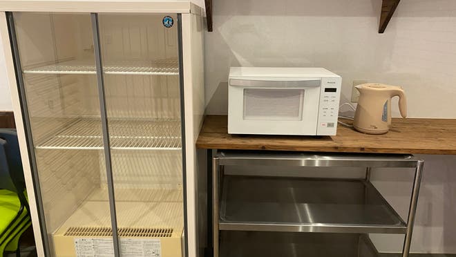 江南駅から徒歩1分/仕事からプライベートまで様々なご要望に対応可能なスペースとなっています。の写真4