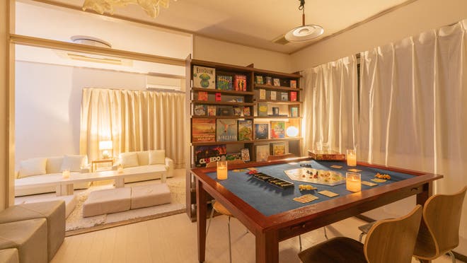 スペモ⭐️天王寺駅すぐ🚃プロジェクター🎬女子会💖飲み会🍻誕生会🎂推し活💫ママ会.658_Ange天王寺の写真1