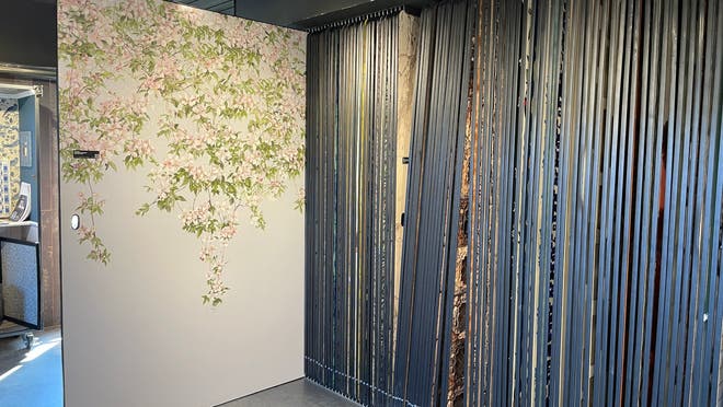 輸入壁紙専門店ならではの特別な空間の写真4