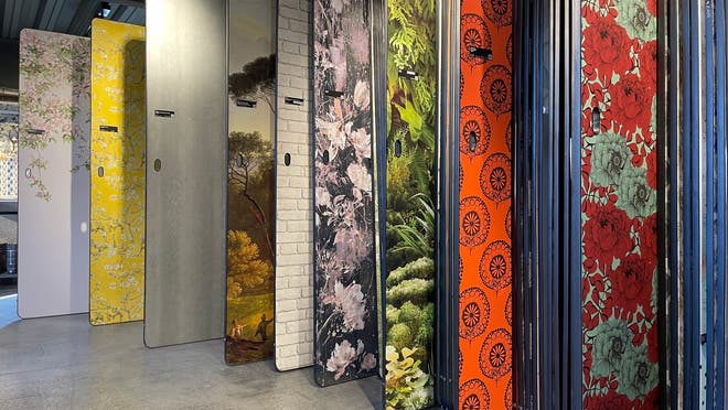 輸入壁紙専門店ならではの特別な空間の写真5