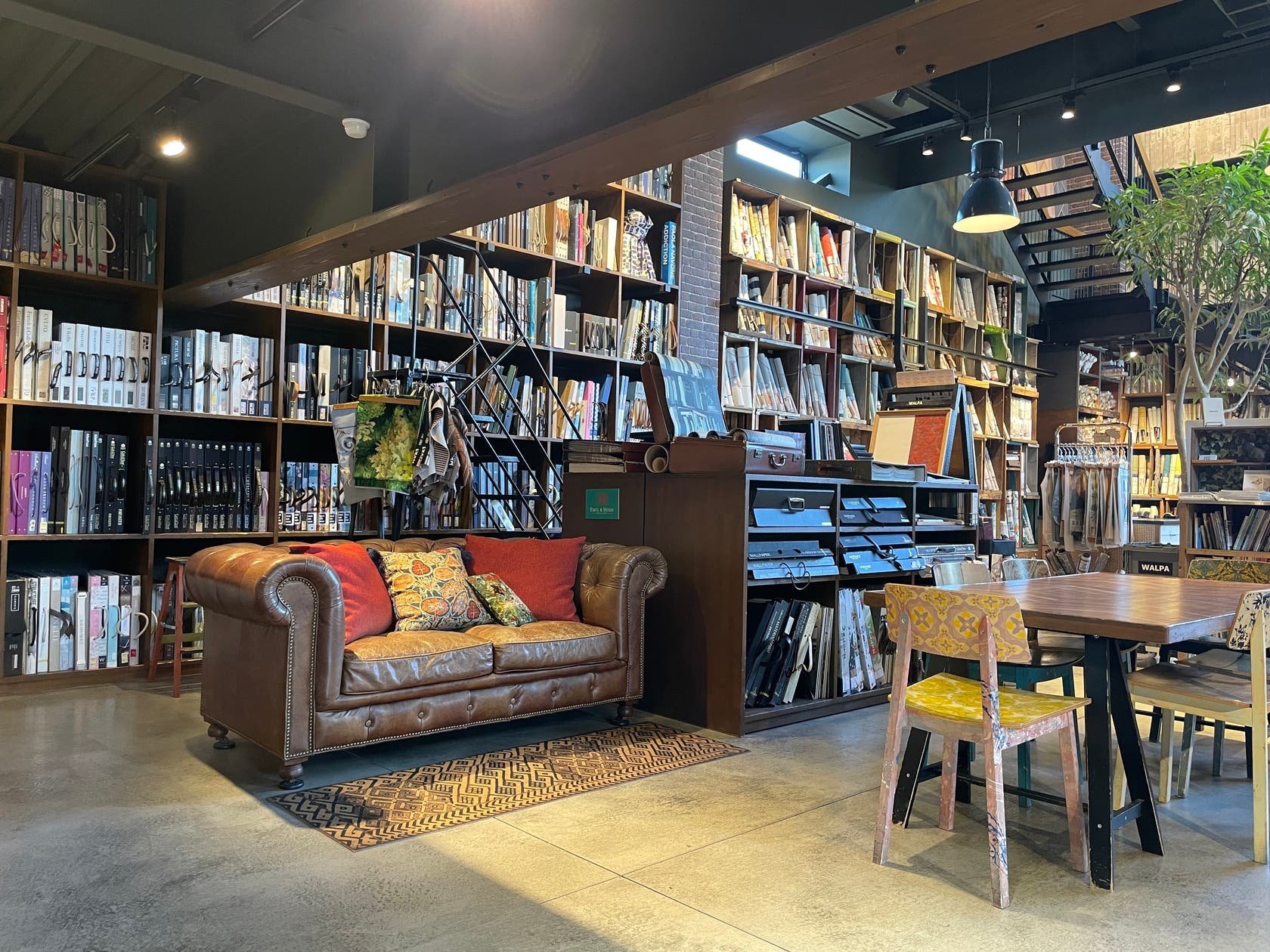 輸入壁紙専門店ならではの特別な空間の写真1