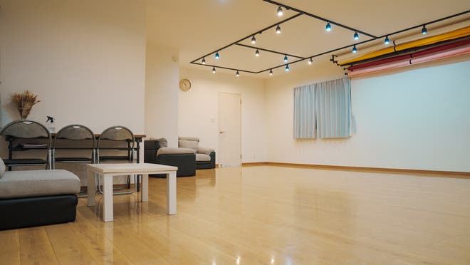 久留米にある写真撮影スタジオ(ダンス利用も)の写真1