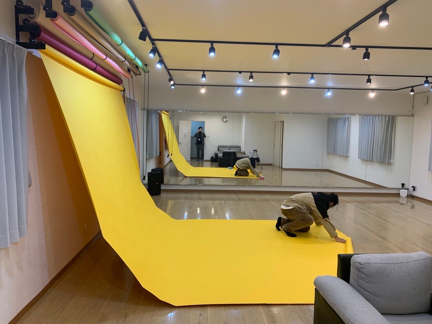 久留米にある写真撮影スタジオ(ダンス利用も)の写真2