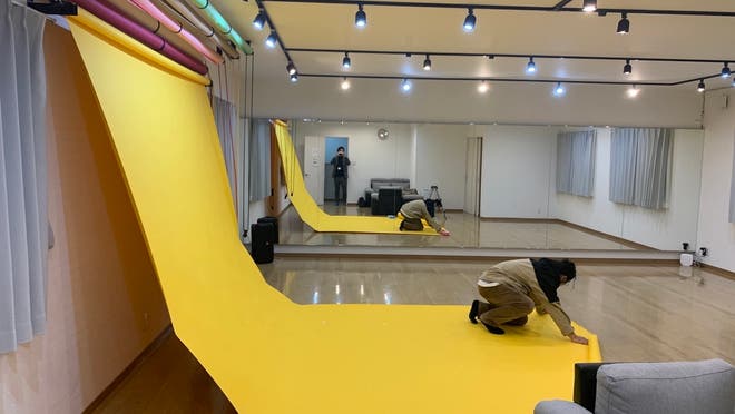 久留米にある写真撮影スタジオ(ダンス利用も)の写真2