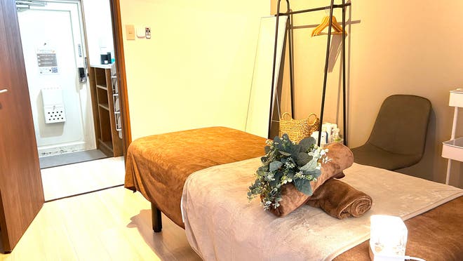 大森駅徒歩4分【当日予約OK】清潔感あふれる完全個室のレンタルサロン|施術ベッド・タオル完備|オープン記念特別価格実施中の写真3