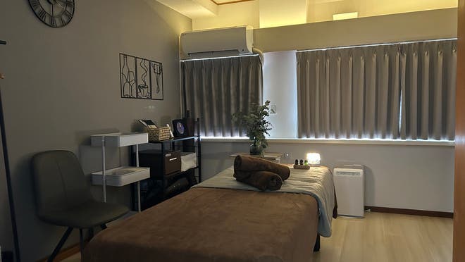 大森駅徒歩4分【当日予約OK】清潔感あふれる完全個室のレンタルサロン|施術ベッド・タオル完備|オープン記念特別価格実施中の写真2